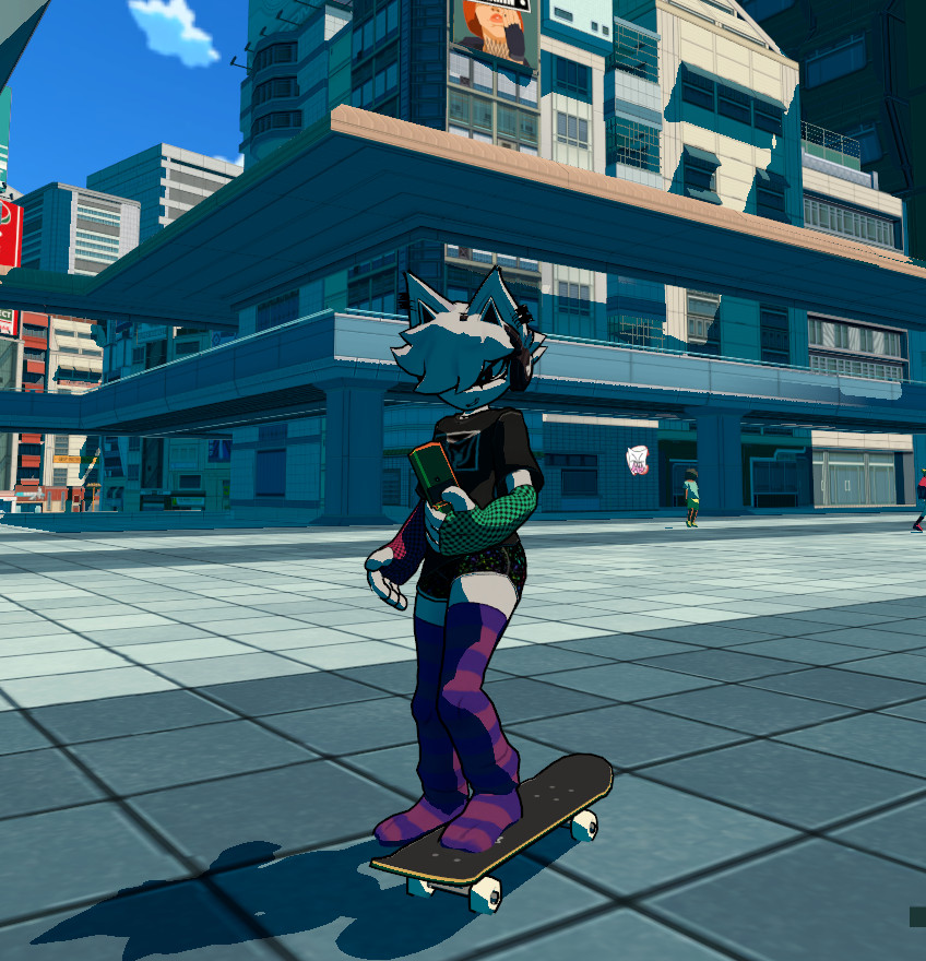 [SENSITIVE CONTENT] Stylized Femtanyl! Mod for Bomb Rush Cyberfunk ...