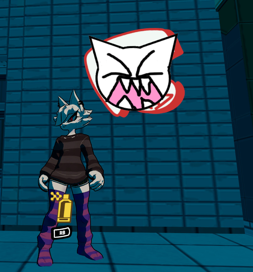 [SENSITIVE CONTENT] Stylized Femtanyl! Mod for Bomb Rush Cyberfunk ...