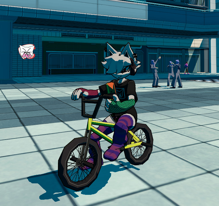 [SENSITIVE CONTENT] Stylized Femtanyl! Mod for Bomb Rush Cyberfunk ...