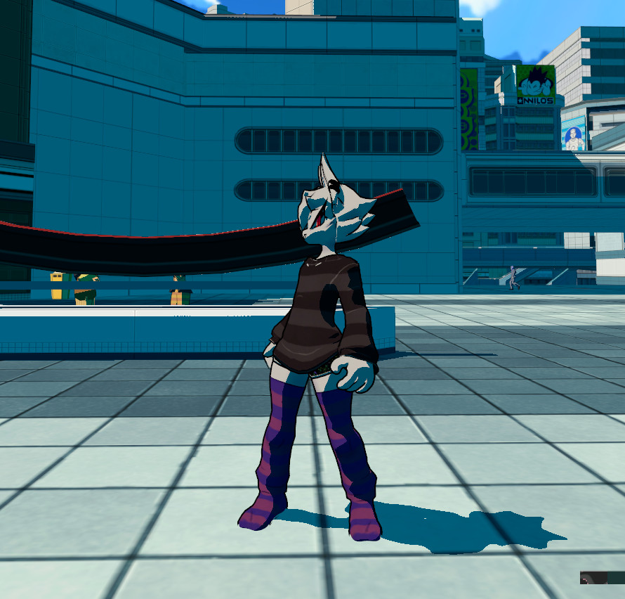 [SENSITIVE CONTENT] Stylized Femtanyl! Mod for Bomb Rush Cyberfunk ...