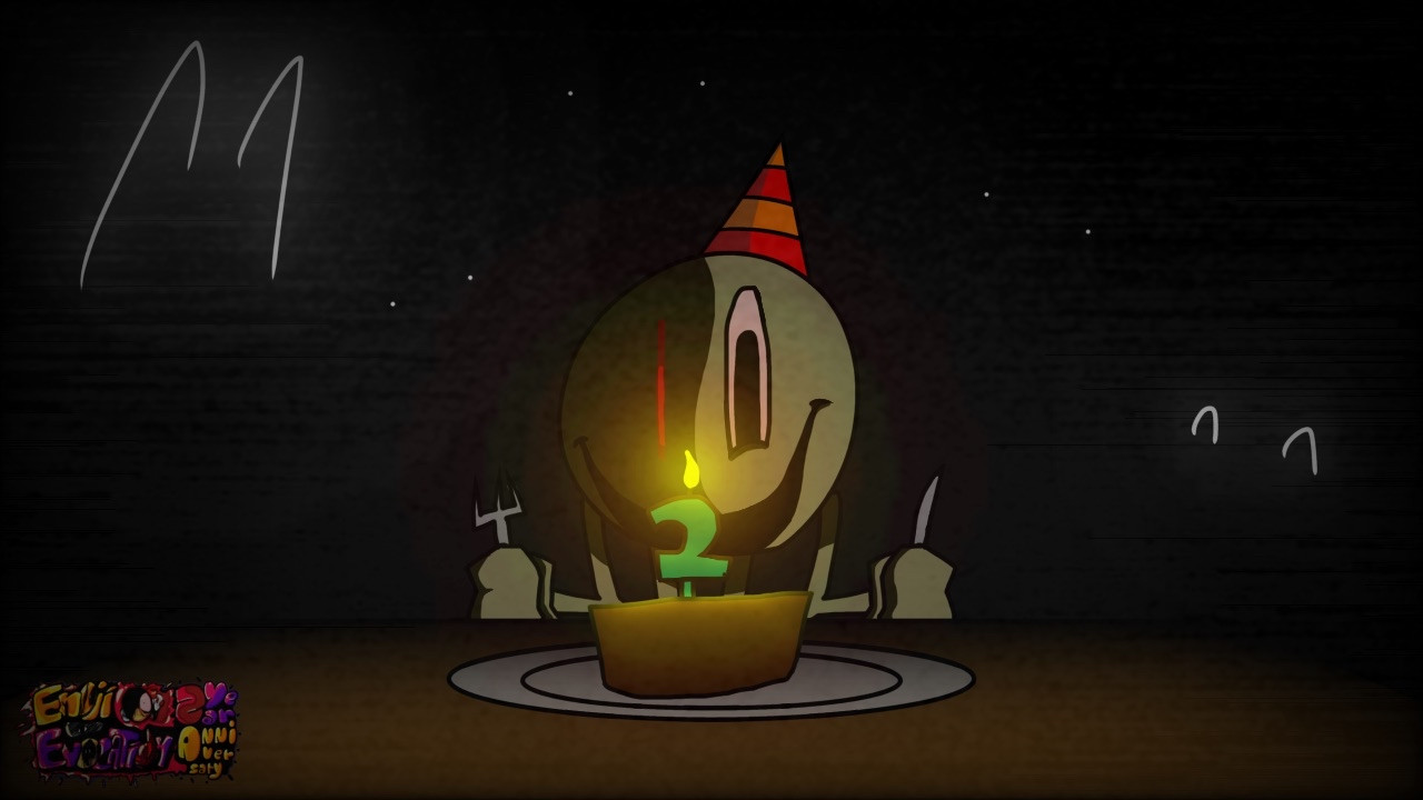FNF: Emoji Evocation 2 Year Anniversary Build Mod for Friday Night ...