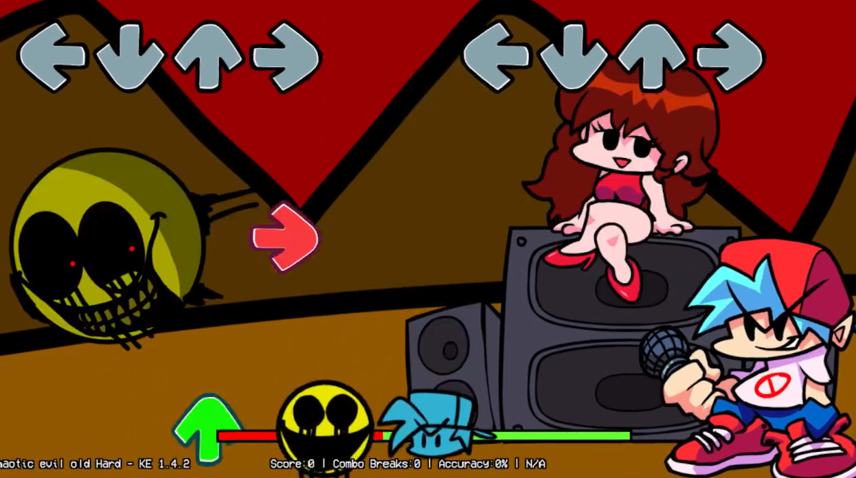 FNF: Emoji Evocation 2 Year Anniversary Build Mod for Friday Night ...