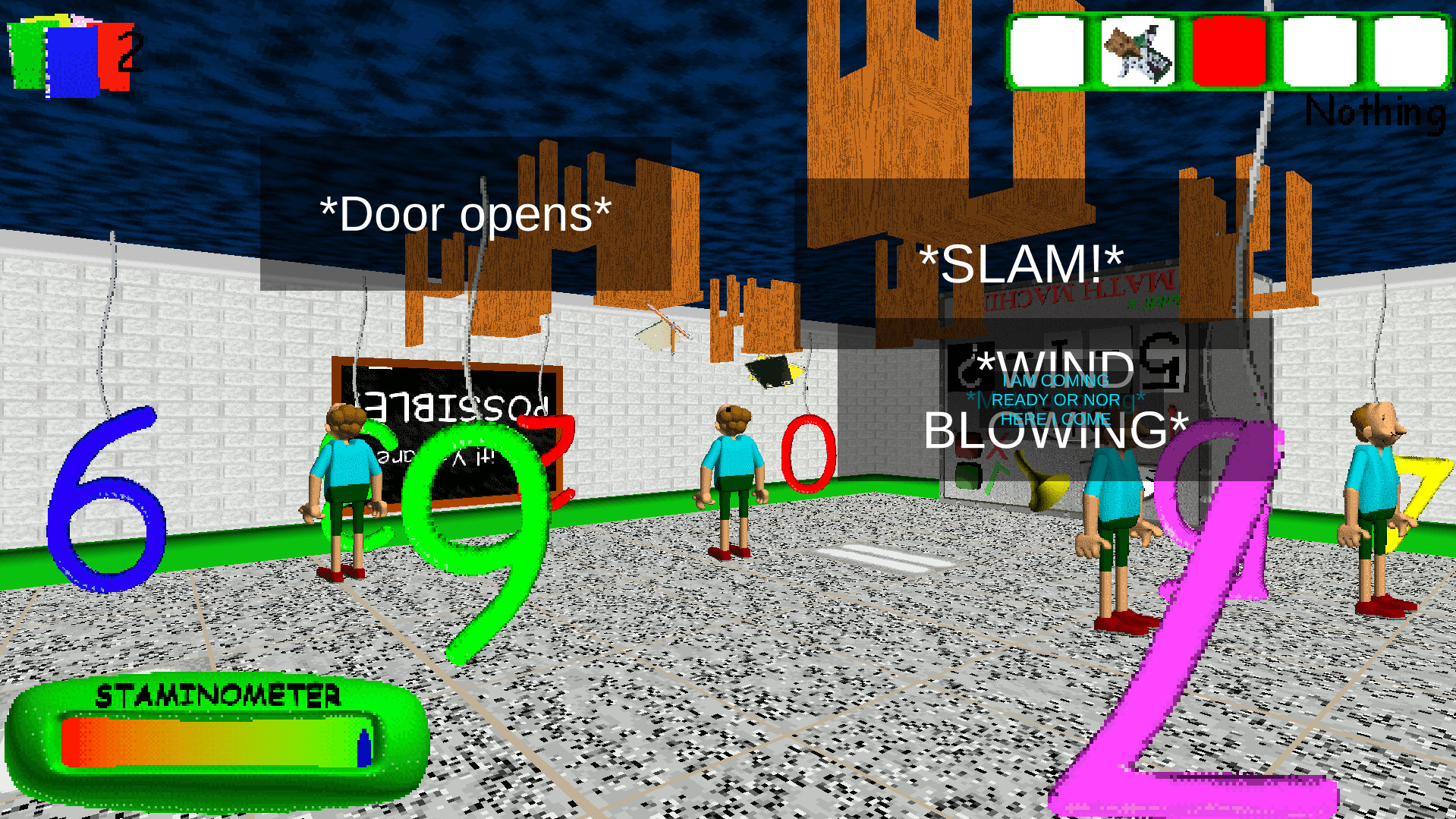 joão texture pack + custom student port (0.11) Mod for Baldi's Basics ...