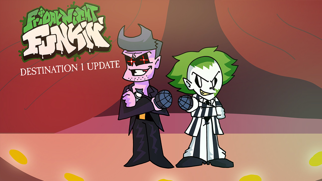 [SENSITIVE CONTENT] [V-SLICE] FNF: BEETLEJUICE MIX Mod for Friday Night ...