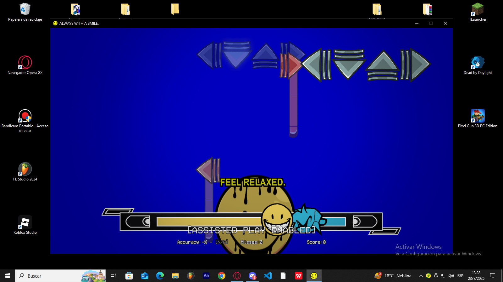 FNF VS Analog Funkin V1 Optimizado-optimized Mod for Friday Night ...