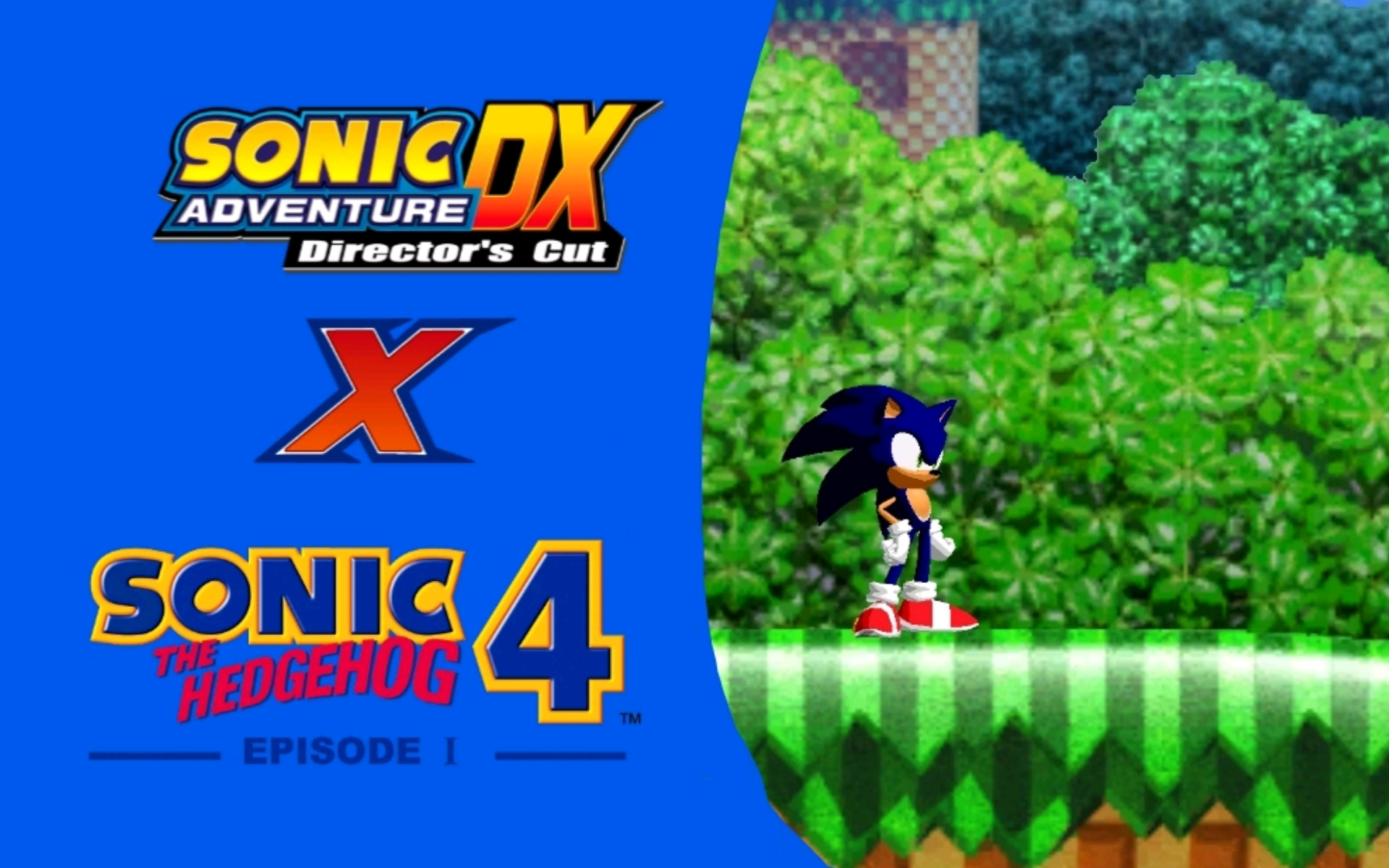 Sonic adventure texture for wiiware Mod for Sonic the Hedgehog 4: Episode I | Sonic 4: 1 Mods