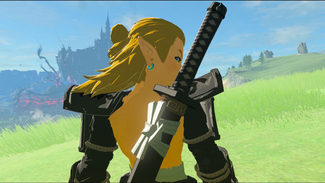 Link: The Last Samurai Mod for The Legend of Zelda: Tears of the ...