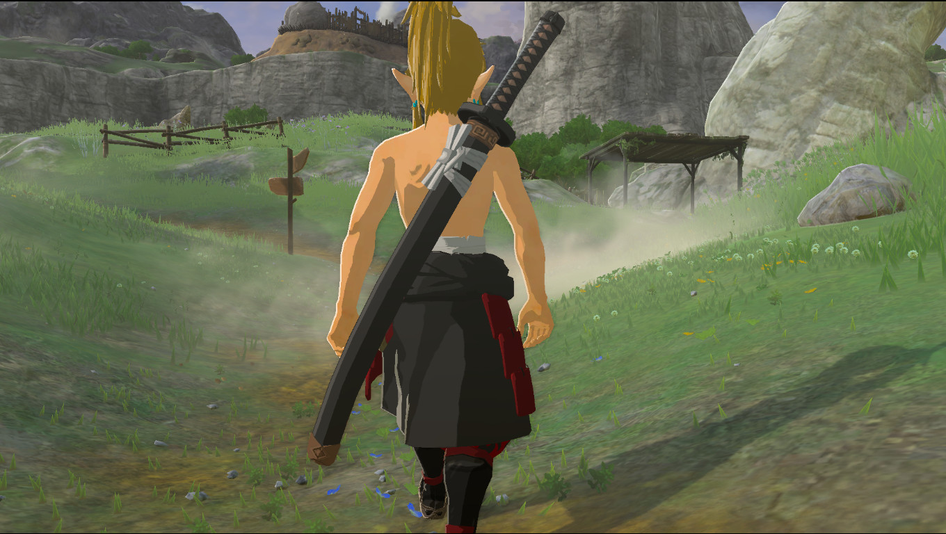 Link: The Last Samurai Mod for The Legend of Zelda: Tears of the ...