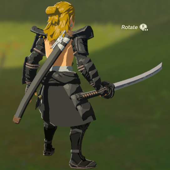 Link: The Last Samurai Mod for The Legend of Zelda: Tears of the ...