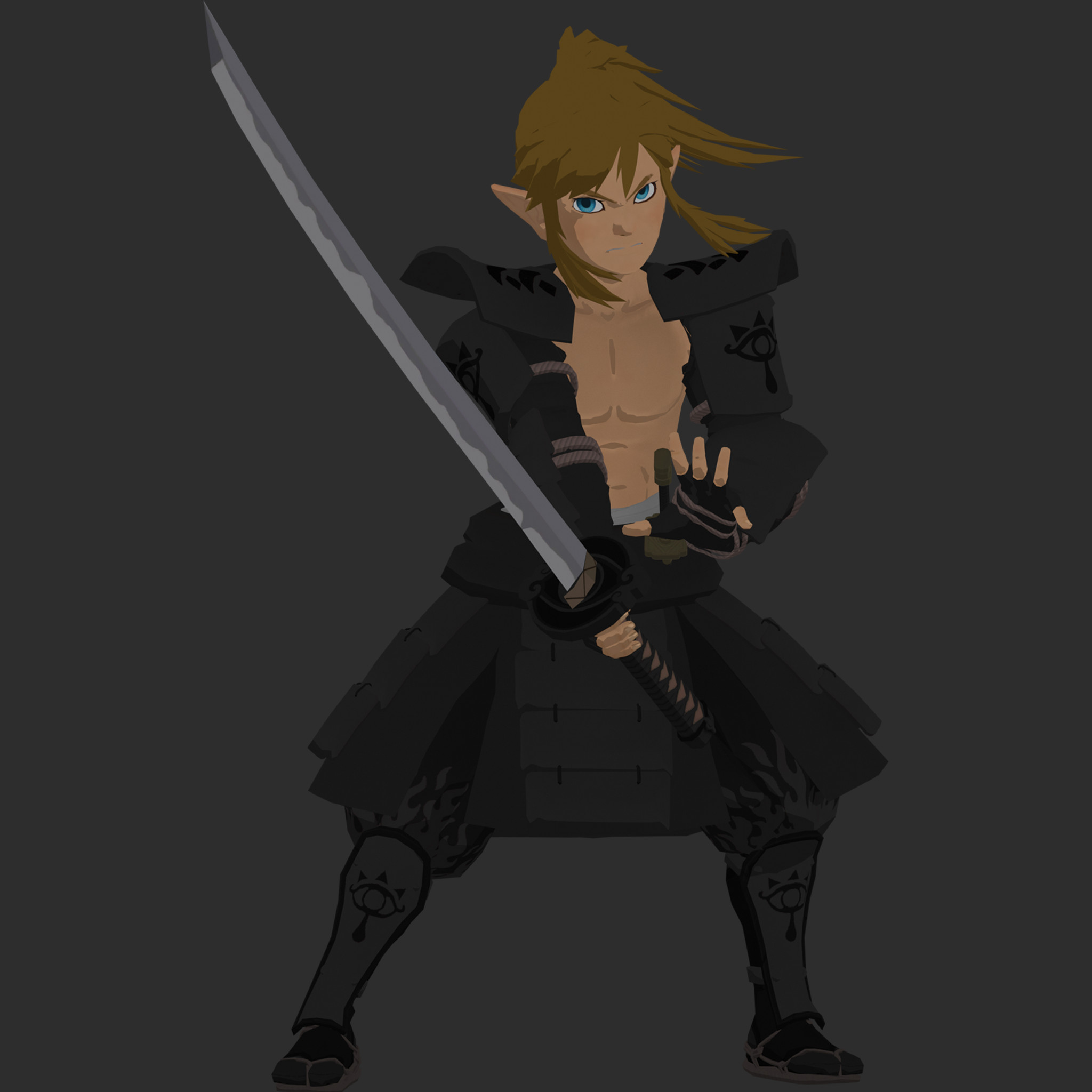 Link: The Last Samurai Mod for The Legend of Zelda: Tears of the ...