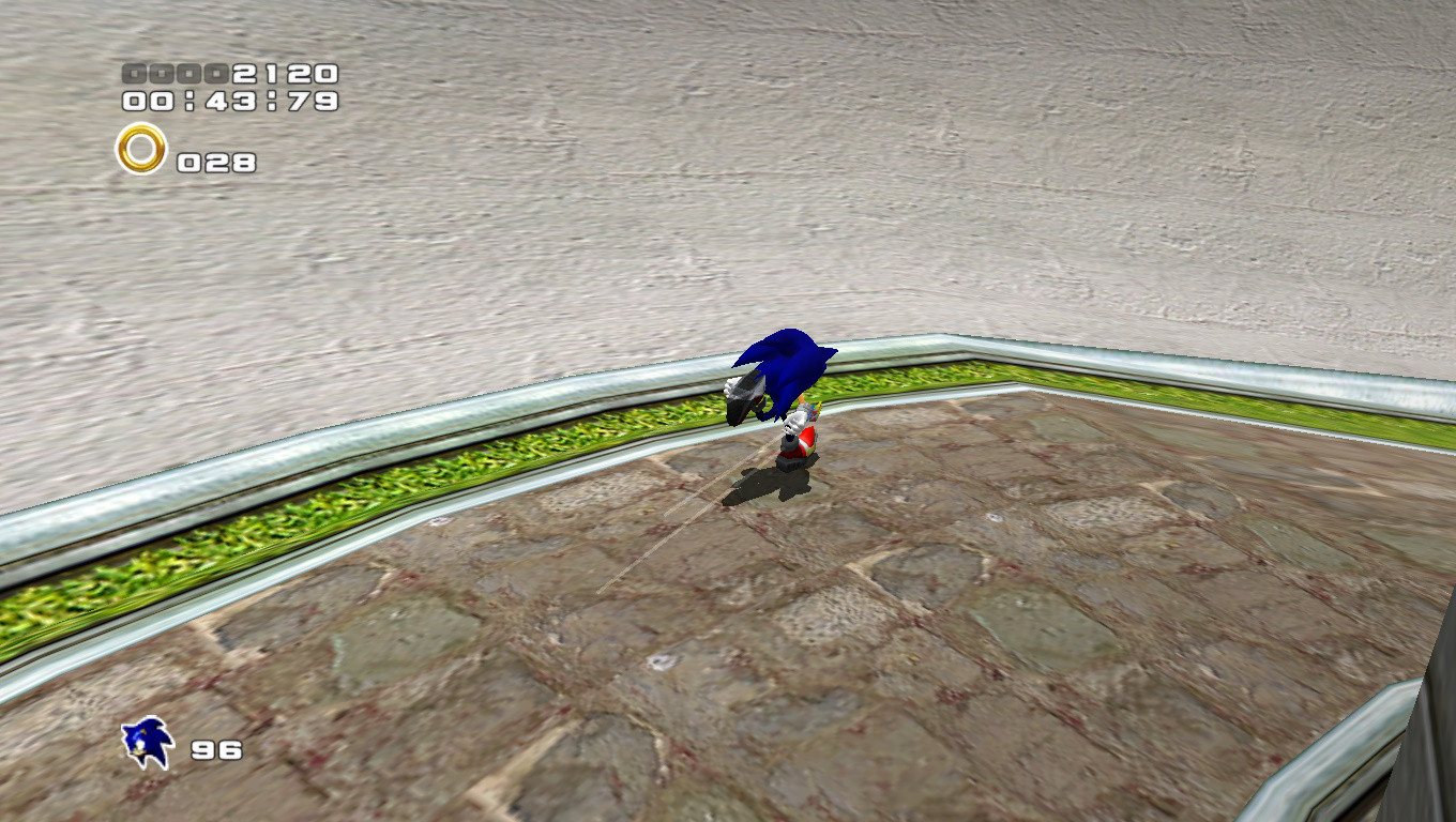 Original Sonic Running Mod for Sonic Adventure 2 | SA2 Mods