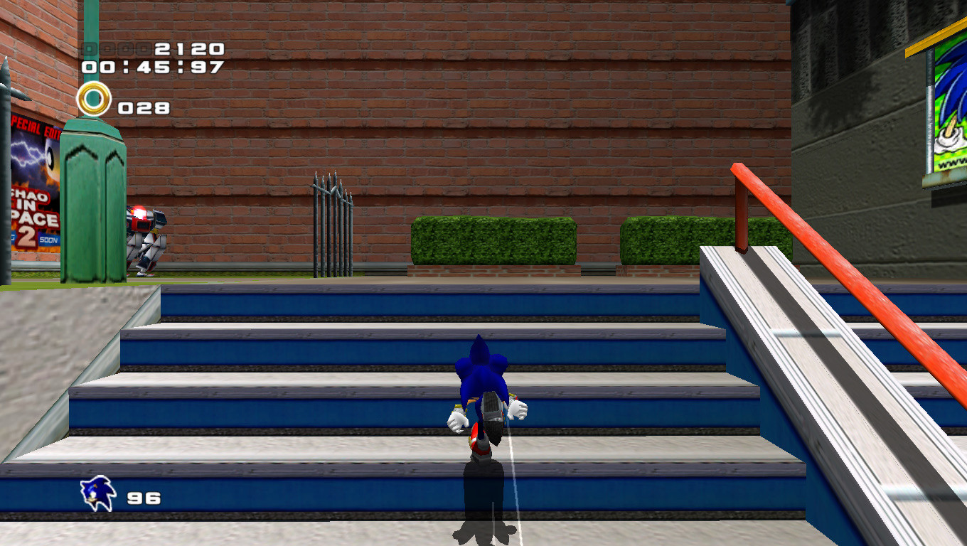Original Sonic Running Mod for Sonic Adventure 2 | SA2 Mods