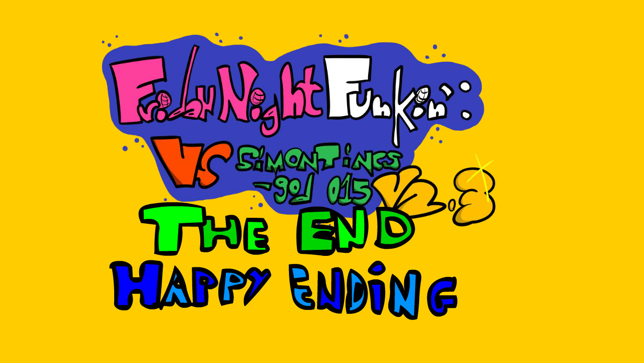Vs Simontincs V2.3.1:The End Happy Ending One-Shot Mod for Friday Night ...