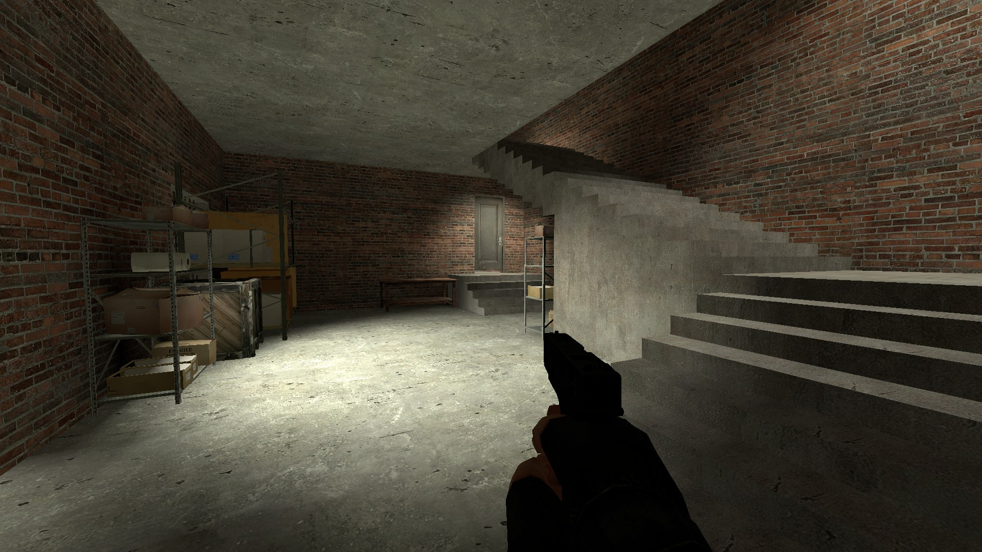 de_Storage (Early ver) Mod for Counter-Strike: Source | CS:S Mods