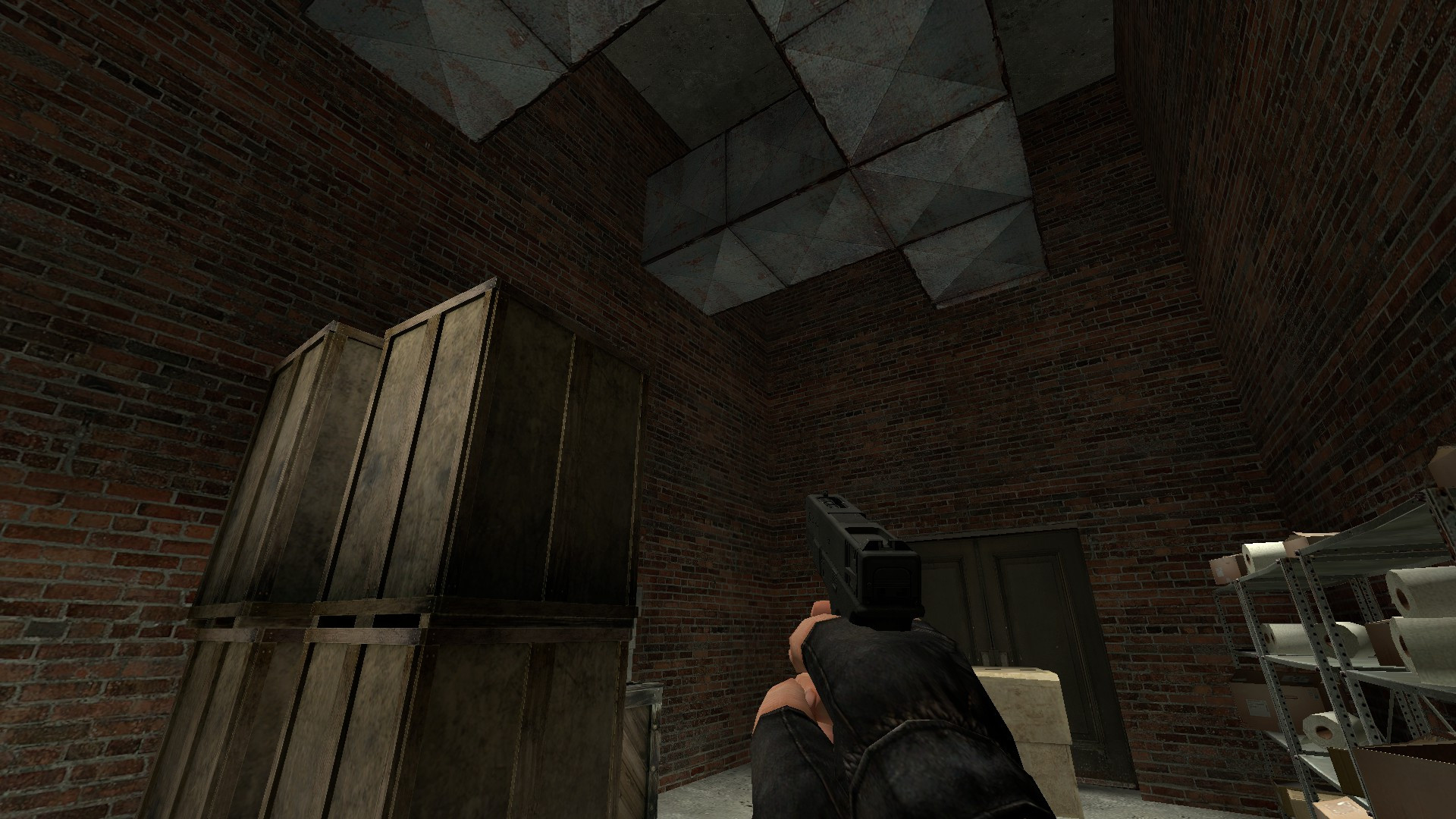 de_Storage (Early ver) Mod for Counter-Strike: Source | CS:S Mods
