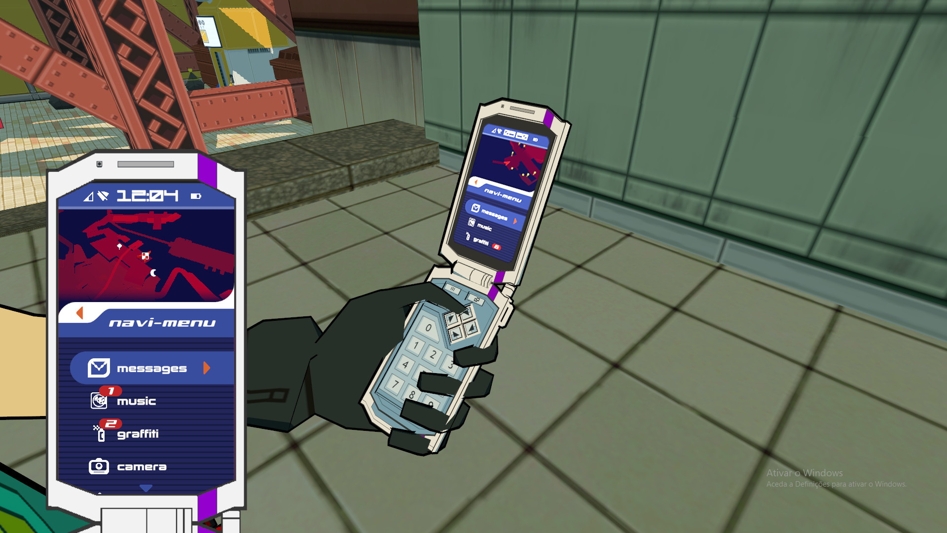 flip Phone Ultimate Pack Mod for Bomb Rush Cyberfunk | BRC Mods