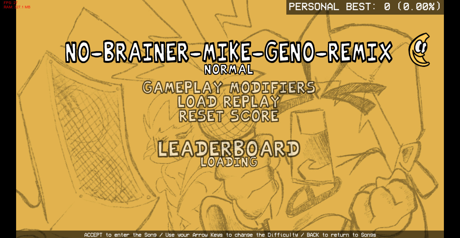 FNF Brainer V2 Psych Engine Online Mod for Friday Night Funkin' | FNF Mods