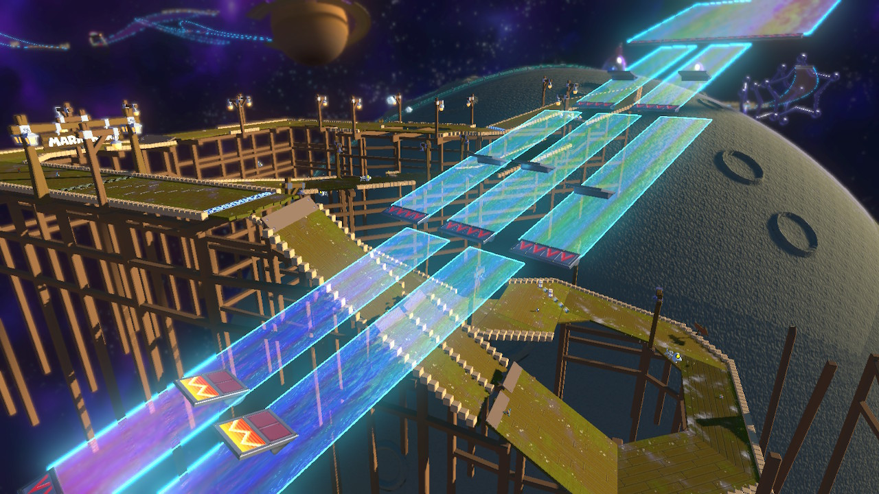 Boo Lake at the beach Mod for Mario Kart 8 Deluxe | MK8D Mods