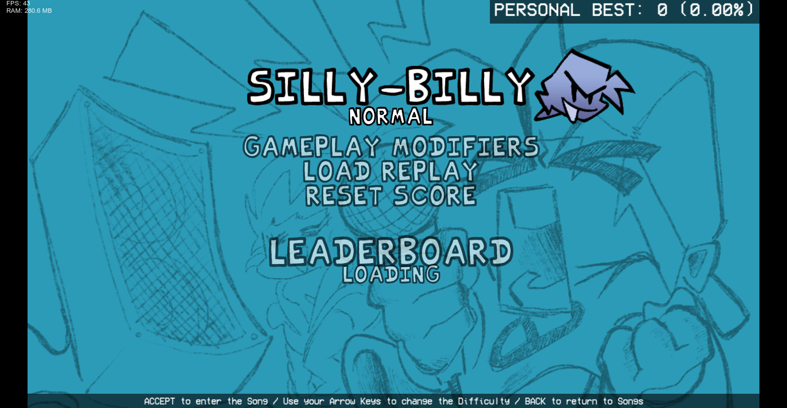 FNF Silly Billy Psych Engine y Online Mod for Friday Night Funkin' | FNF Mods