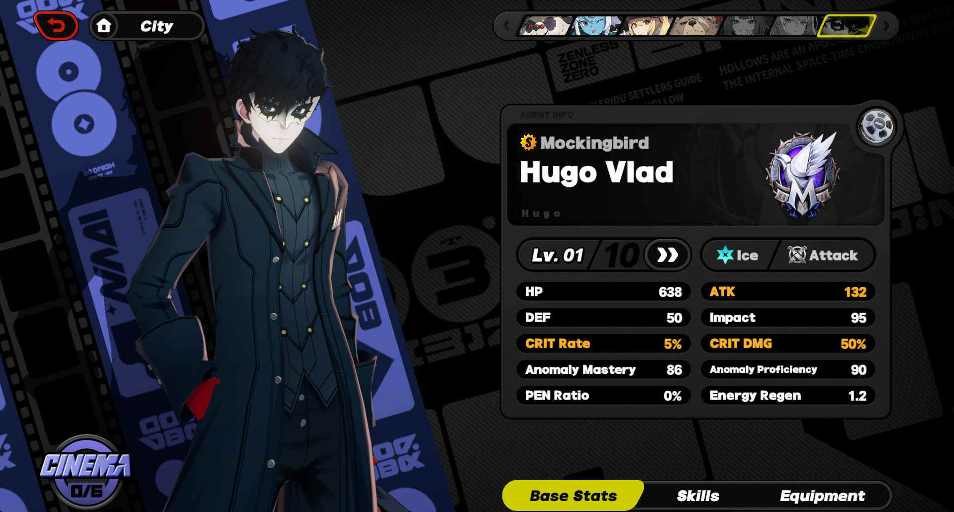 Joker and Chibi Joker UI Mod for Hugo Mod for Zenless Zone Zero | ZZZ Mods