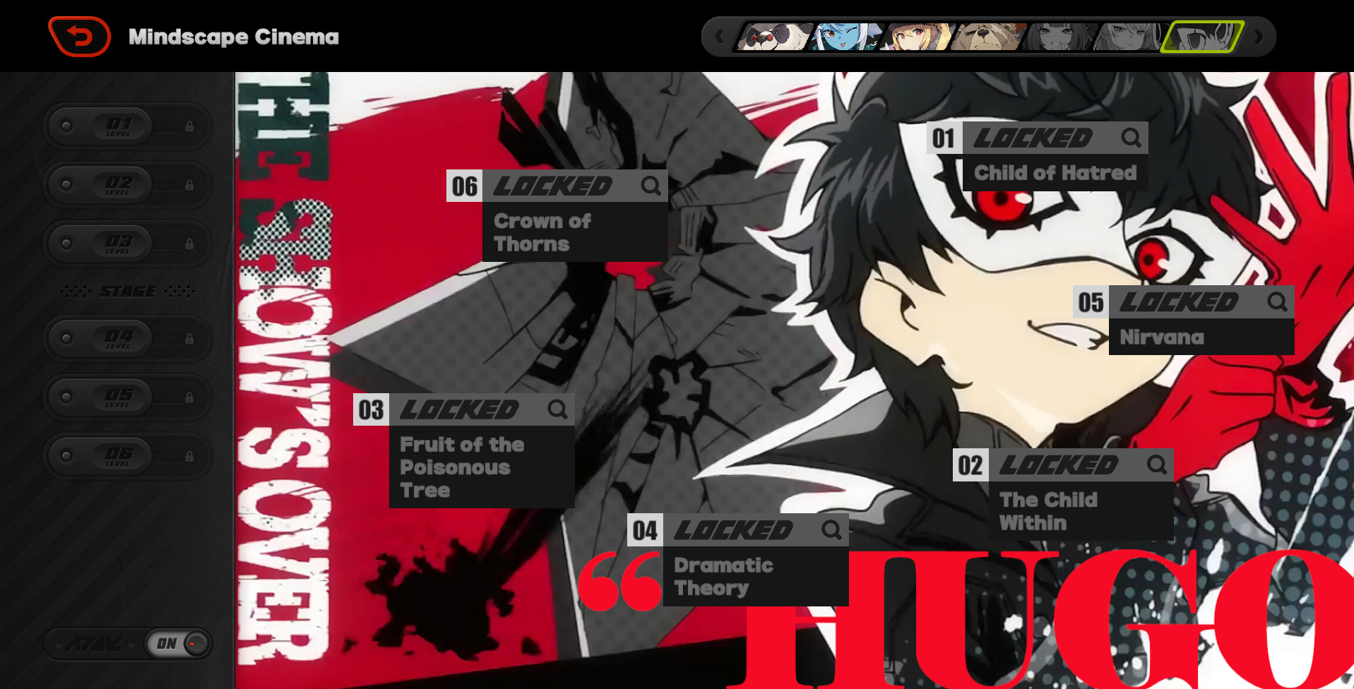 Joker and Chibi Joker UI Mod for Hugo Mod for Zenless Zone Zero | ZZZ Mods