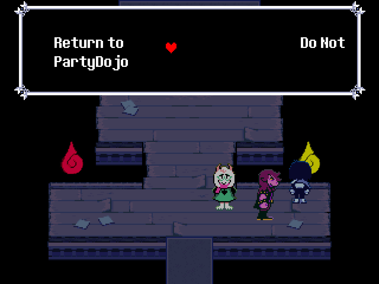 Party Dojo Custom Fights Mod for Deltarune | DR Mods