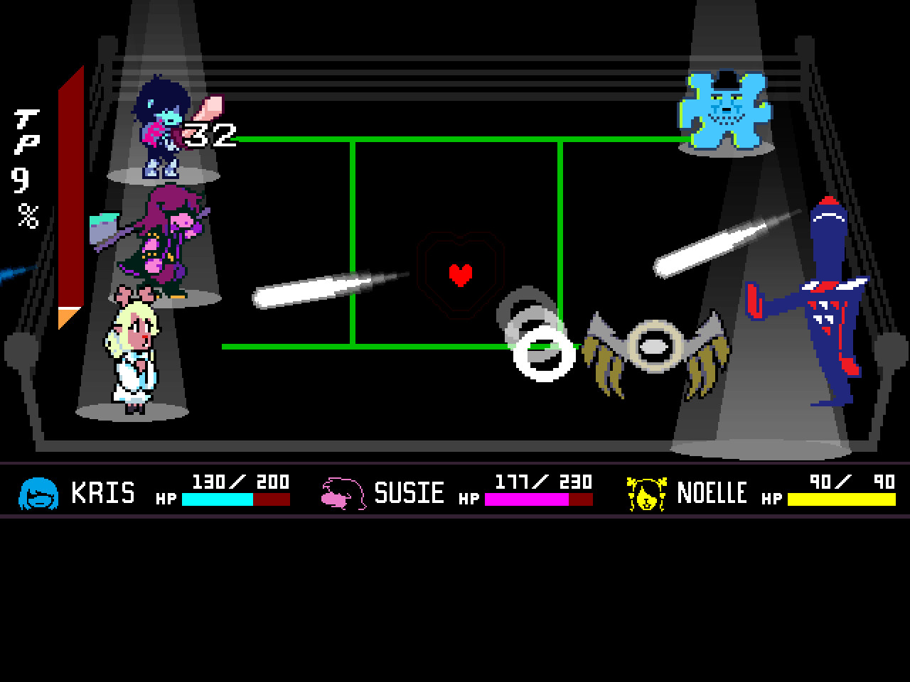 Party Dojo Custom Fights Mod for Deltarune | DR Mods