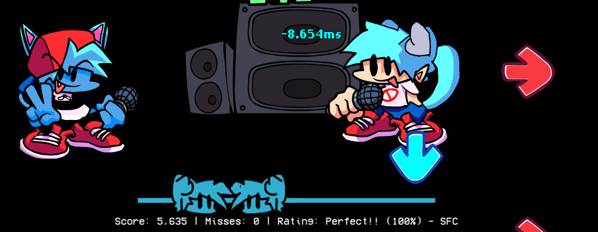 Cycles (P-Side) [PLAYABLE!] Mod for Friday Night Funkin' | FNF Mods