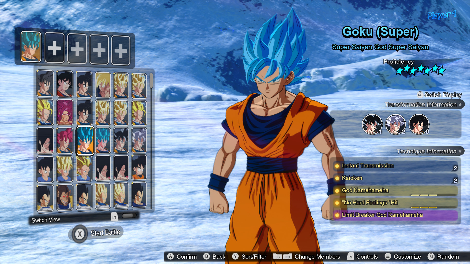 Kakarot! (Super) All Forms (Official and Canon) Mod for Dragon Ball ...