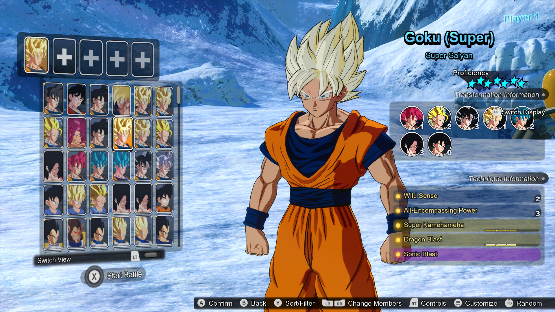 Kakarot! (Super) All Forms (Official and Canon) Mod for Dragon Ball ...