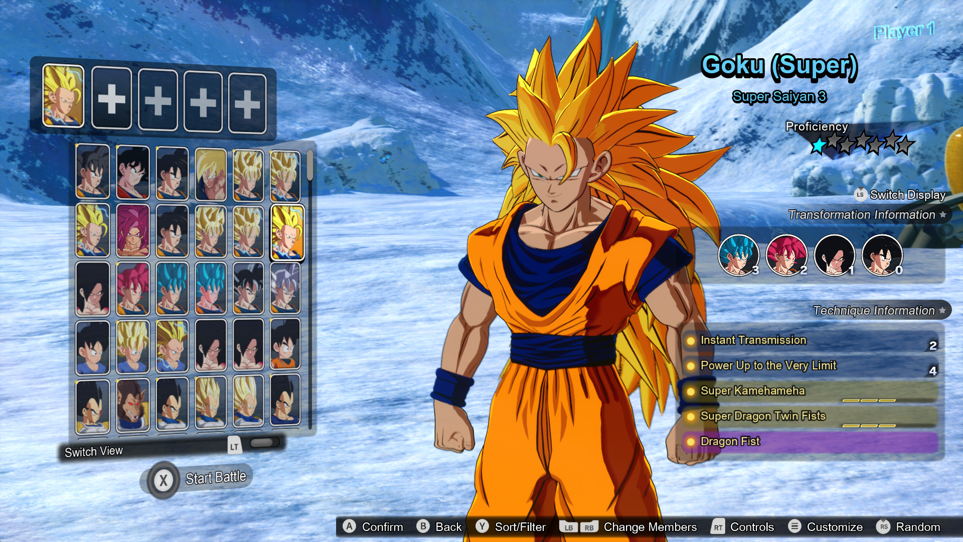 Kakarot! (Super) All Forms (Official and Canon) Mod for Dragon Ball ...