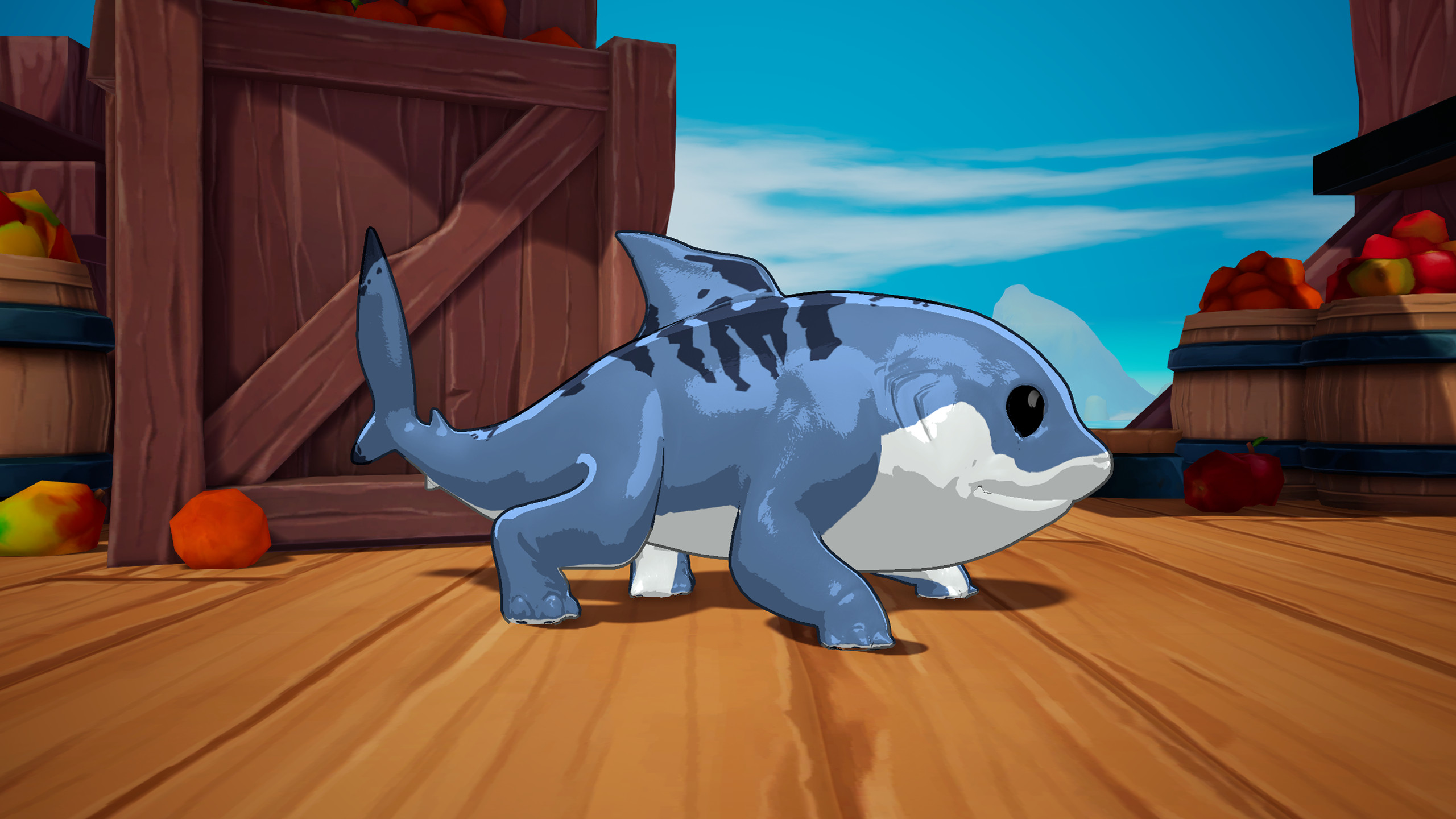 Jeff the Land Shark Mod for Rivals of Aether II | ROA2 Mods