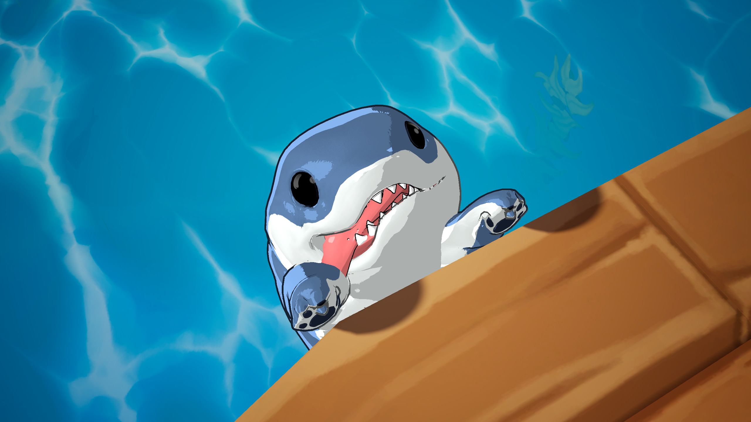 Jeff the Land Shark Mod for Rivals of Aether II | ROA2 Mods