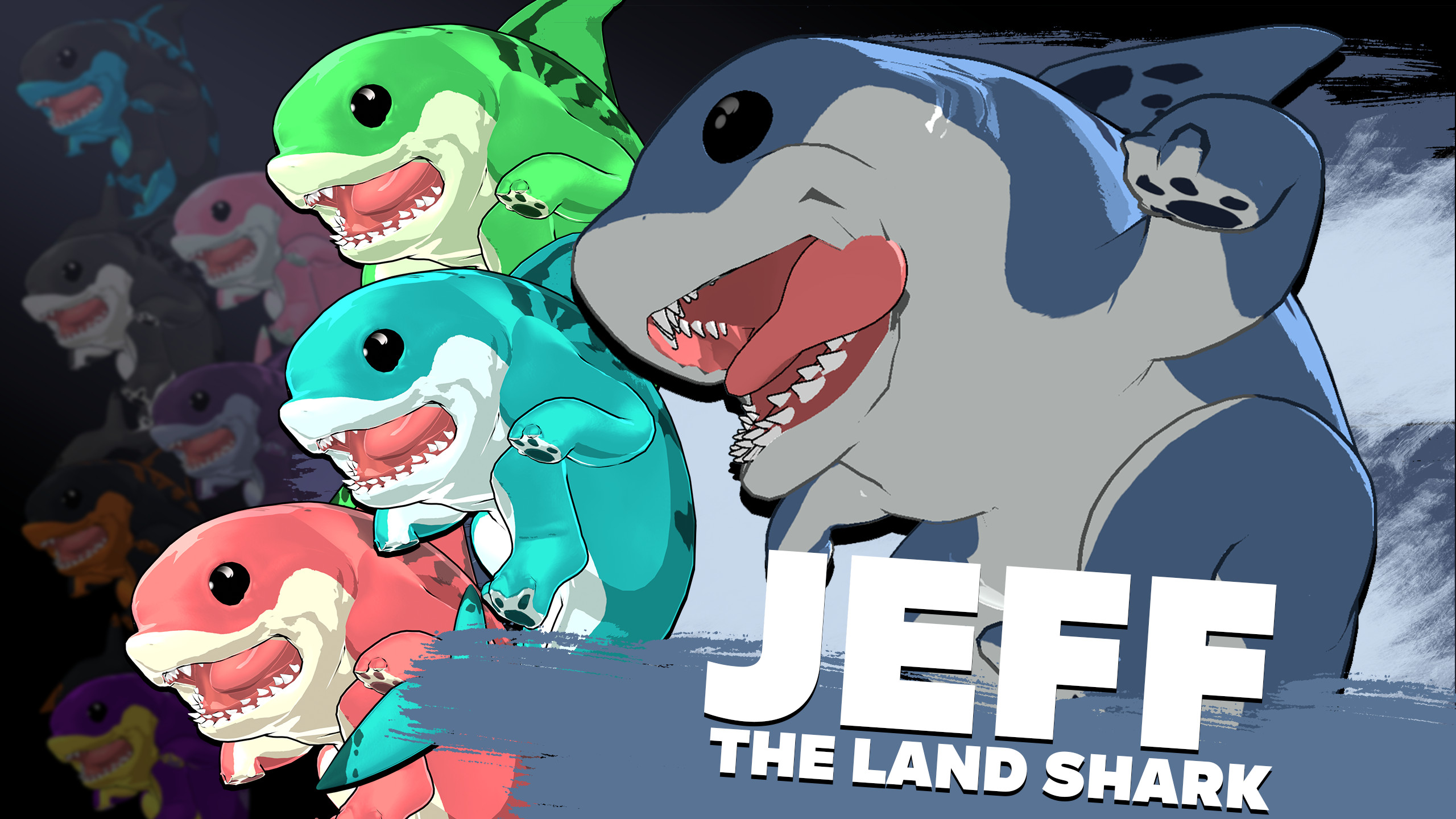 Jeff the Land Shark Mod for Rivals of Aether II | ROA2 Mods