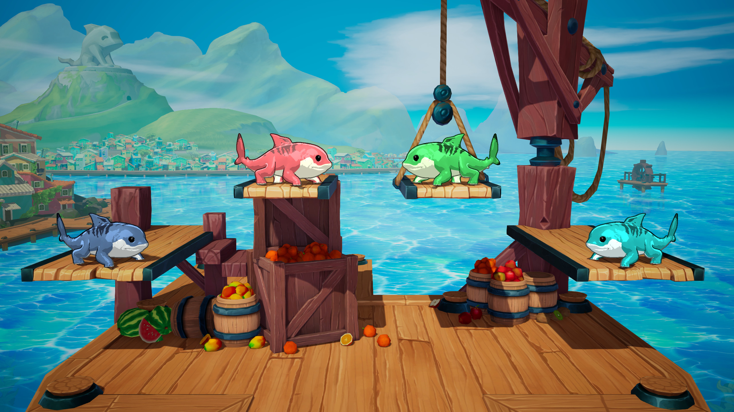 Jeff the Land Shark Mod for Rivals of Aether II | ROA2 Mods