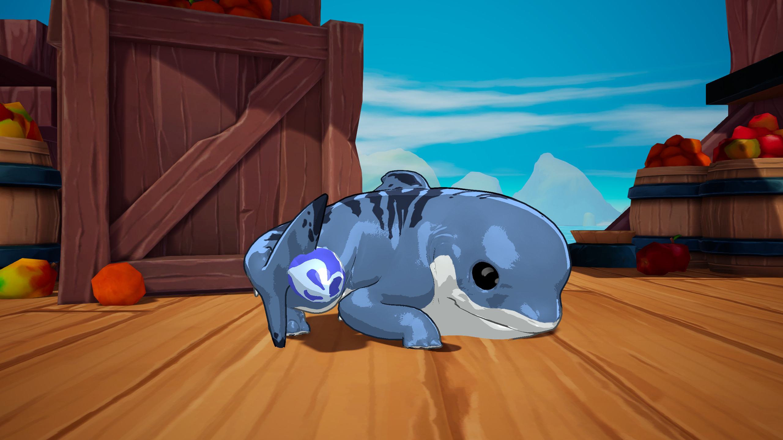 Jeff the Land Shark Mod for Rivals of Aether II | ROA2 Mods