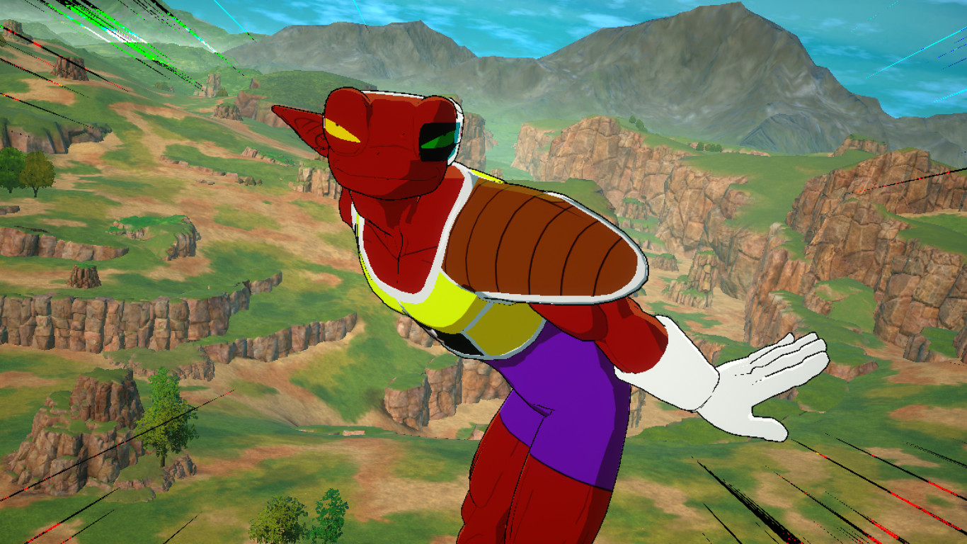 Neiz (Cooler Armoured Squad) Mod for Dragon Ball: Sparking! ZERO | DBSZ ...