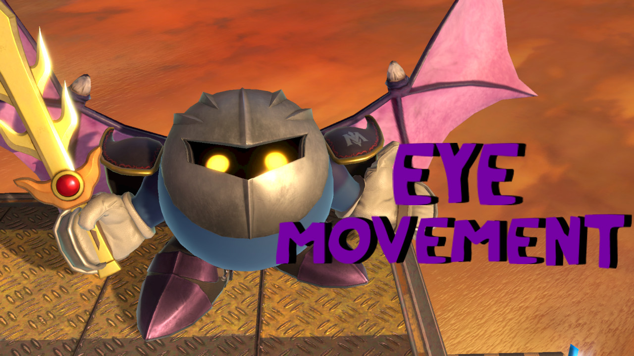 Meta Knight's Eye Movements Mod for Super Smash Bros. Ultimate | SSBU Mods