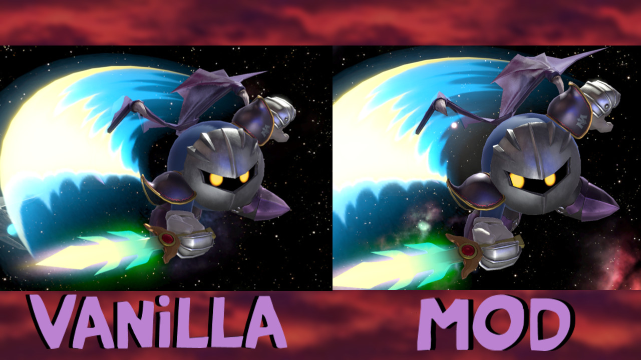 Meta Knight's Eye Movements Mod for Super Smash Bros. Ultimate | SSBU Mods