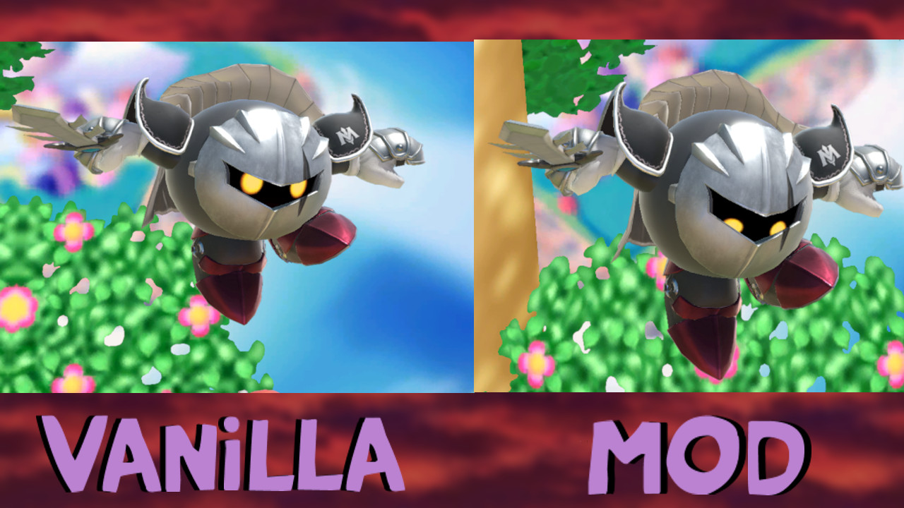 Meta Knight's Eye Movements Mod for Super Smash Bros. Ultimate | SSBU Mods