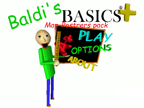 [SENSITIVE CONTENT] (0.11.X) Baldi's Basics Map-Posters Pack Mod for ...