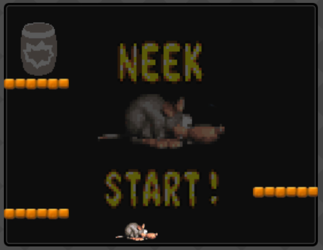 Neek (DKC2) Mod for Party Project | PProject Mods