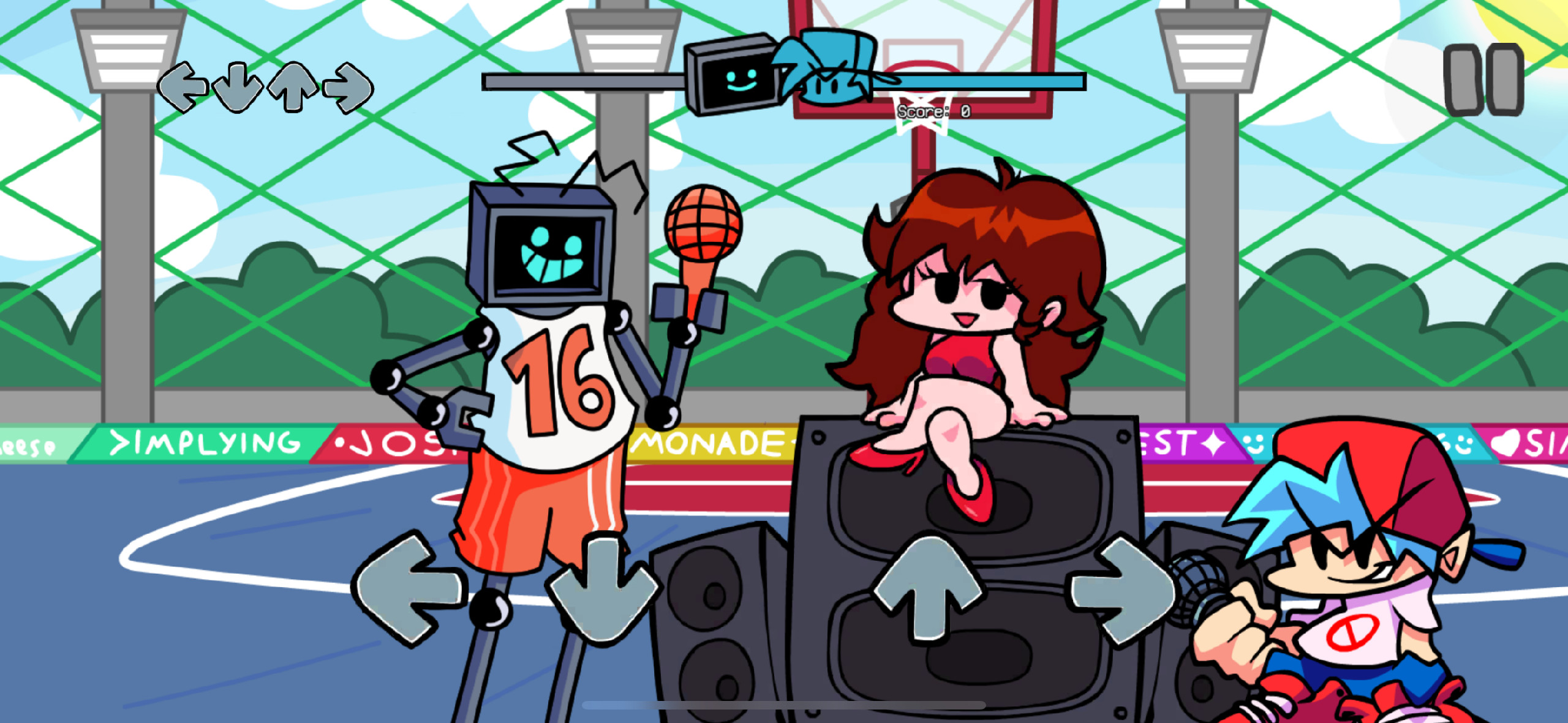 VS Hex V1 V-Slice Port Mod for Friday Night Funkin' | FNF Mods