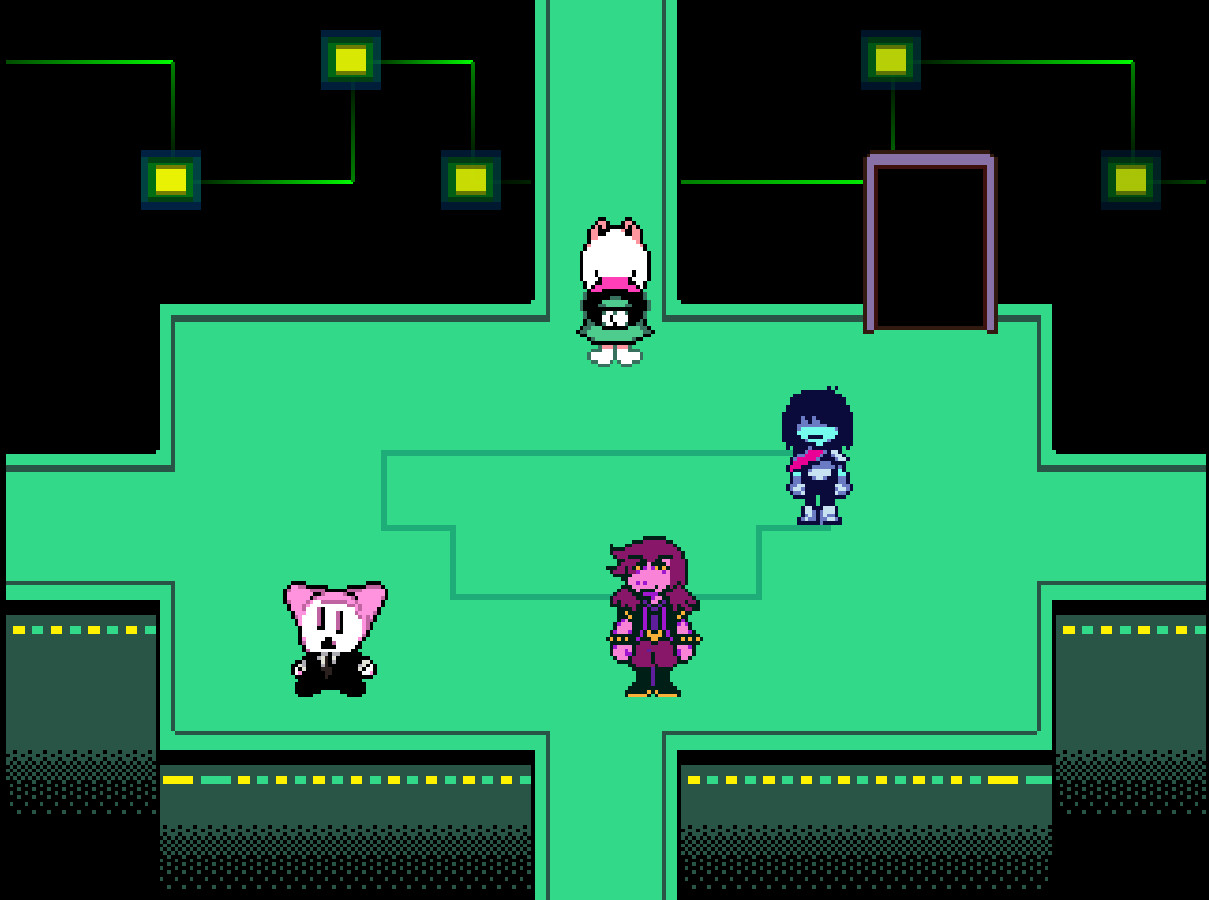 Deltarune Multiplayer Español. Mod for Deltarune | DR Mods