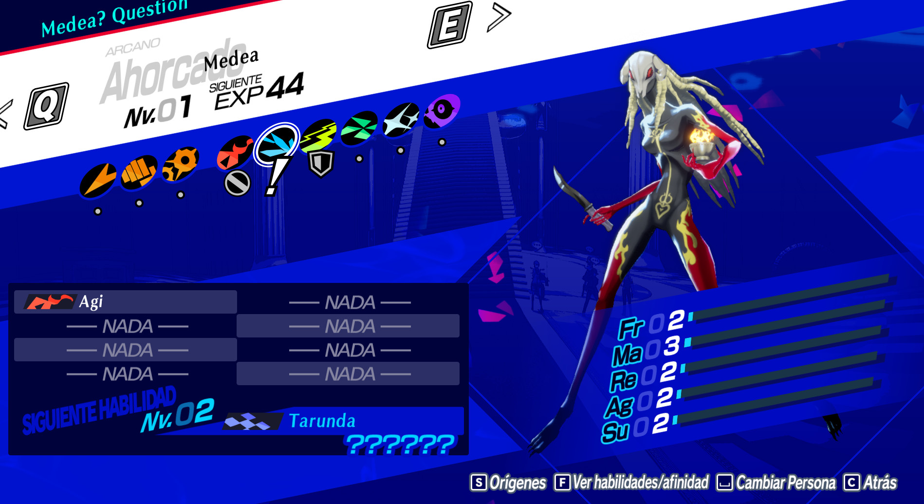 Progressive Medea Mod for Persona 3 Reload | P3R Mods