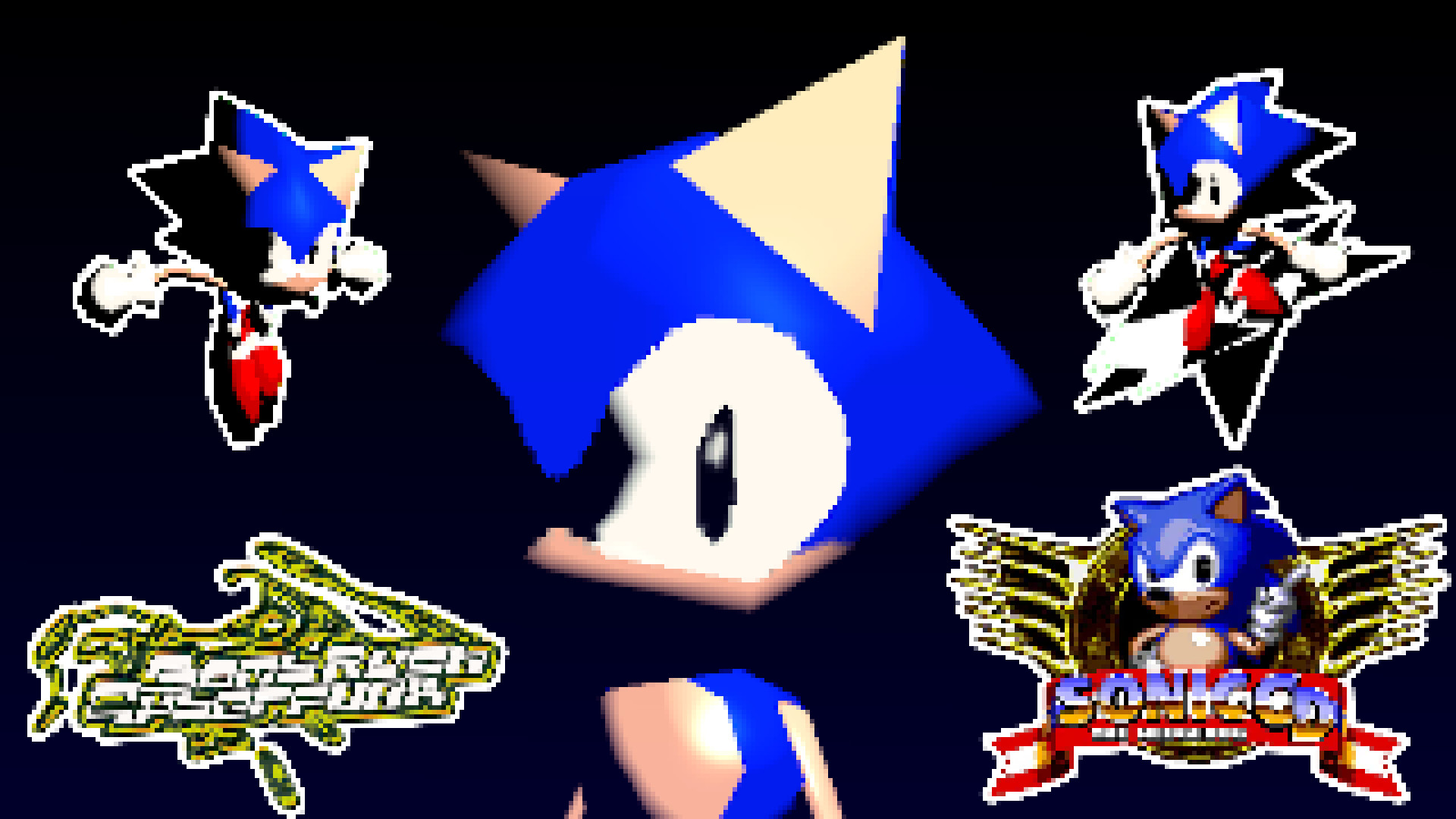 Sonic Stare Meme Mod for Bomb Rush Cyberfunk | BRC Mods