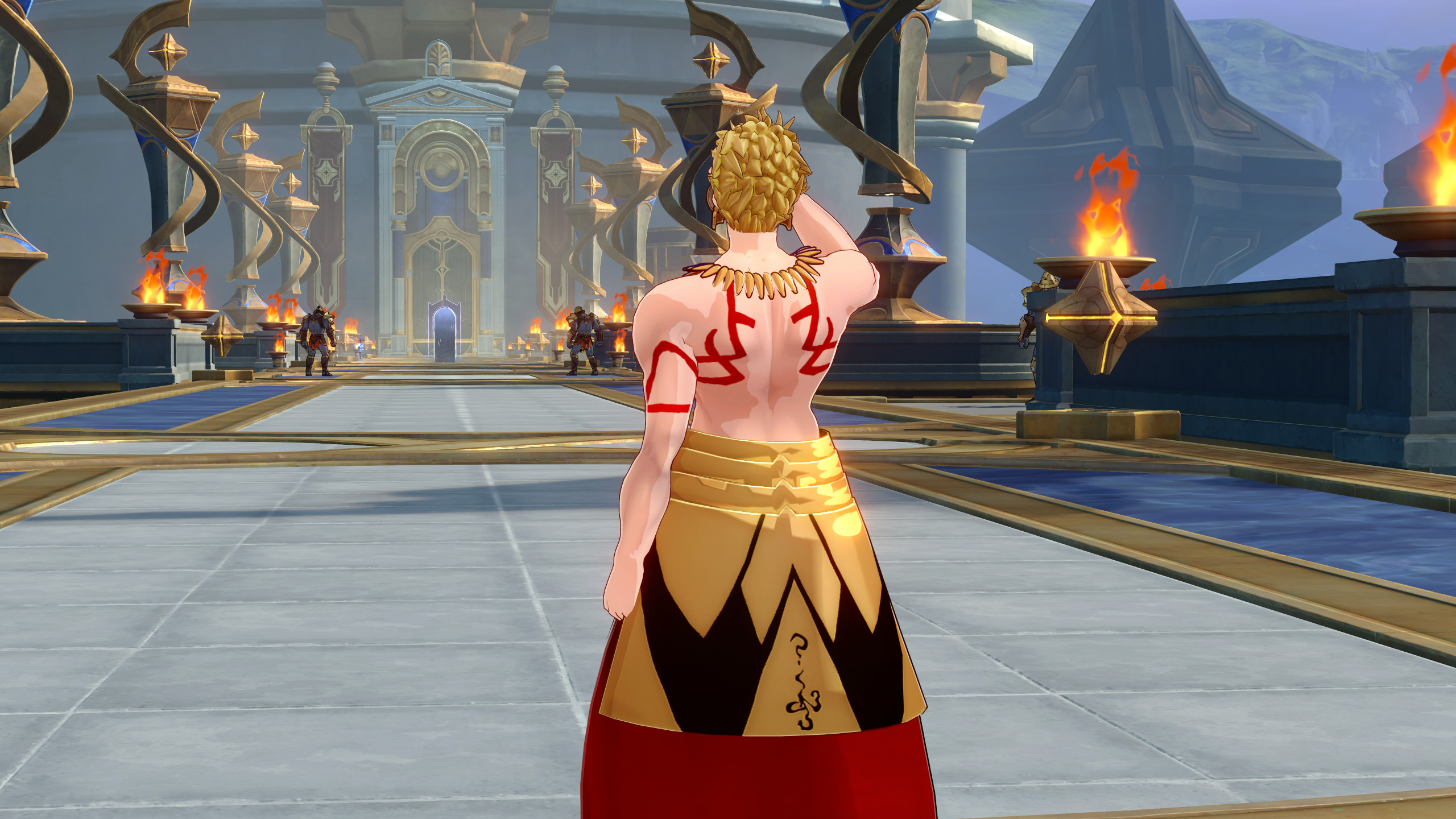 Gilgamesh over Mydei Mod for Honkai Star Rail | HSR Mods