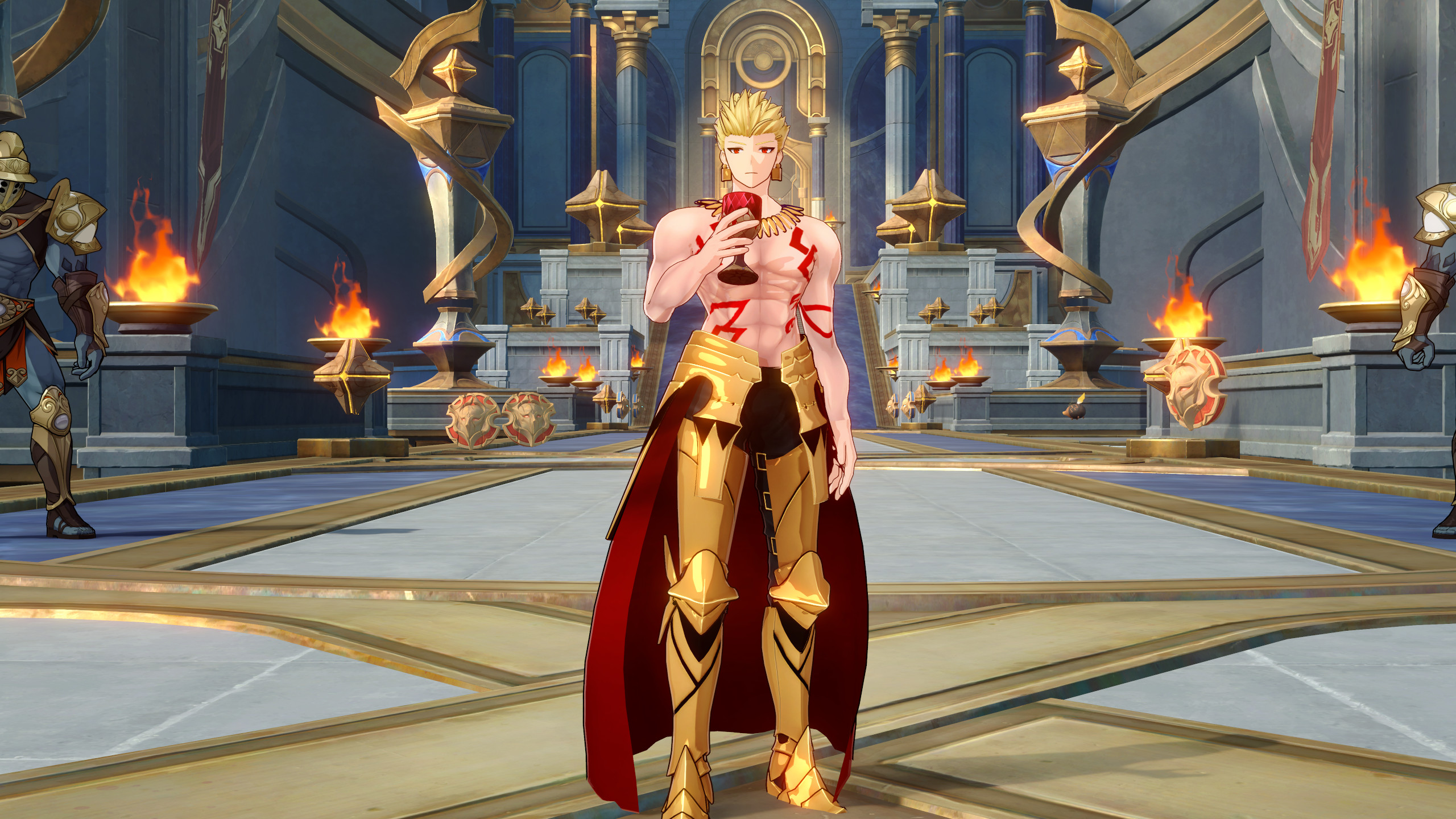 Gilgamesh over Mydei Mod for Honkai Star Rail | HSR Mods