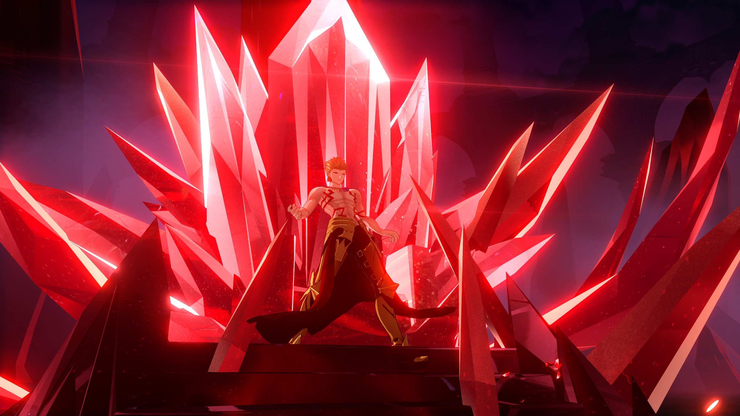 Gilgamesh over Mydei Mod for Honkai Star Rail | HSR Mods