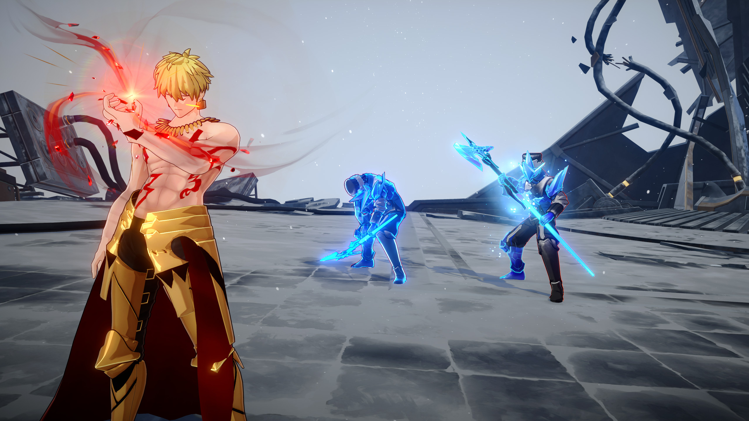 Gilgamesh over Mydei Mod for Honkai Star Rail | HSR Mods